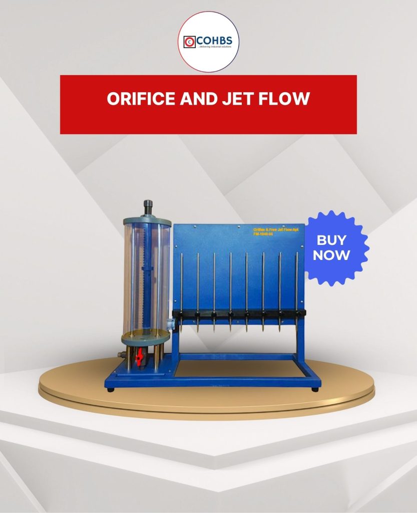 ORIFICE AND JET FLOW – Cohbs International Trade Limited